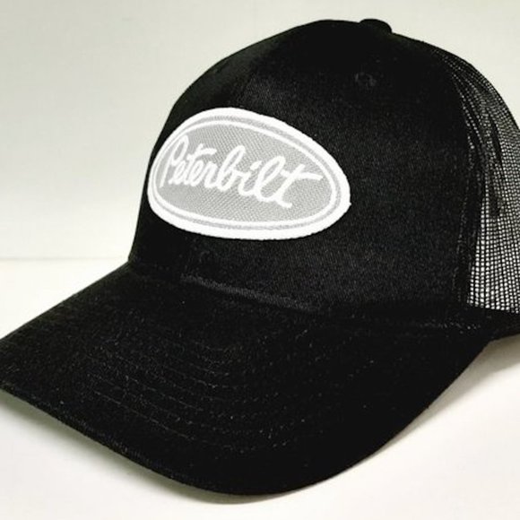 Accessories | Retro Vintage Style Trucker Peterbilt Patch Mens Baseball ...